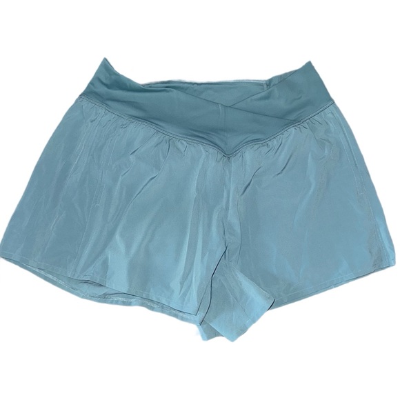 HALARA | Shorts | Halara Mineral Blue Athletic Shorts | Poshmark